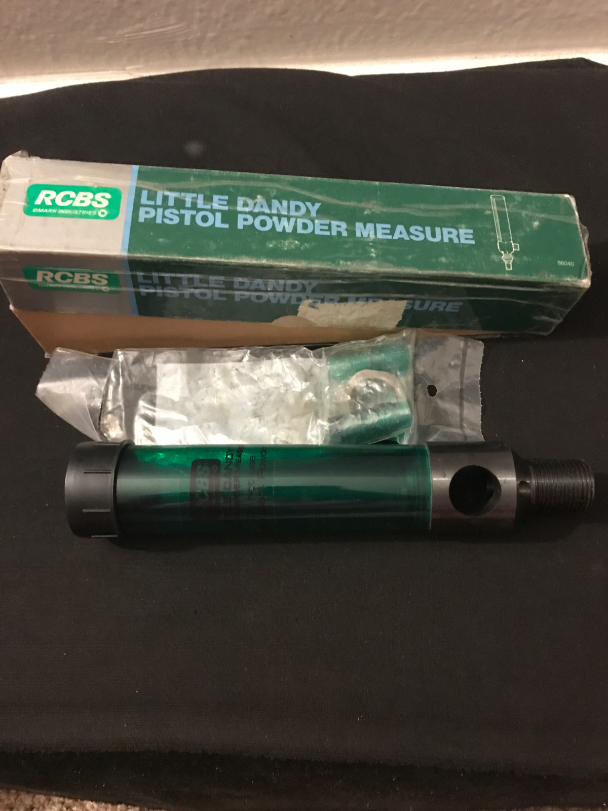 Rcbs Little Dandy Powder Measure. Powder Measure For Sale at GunAuction ...