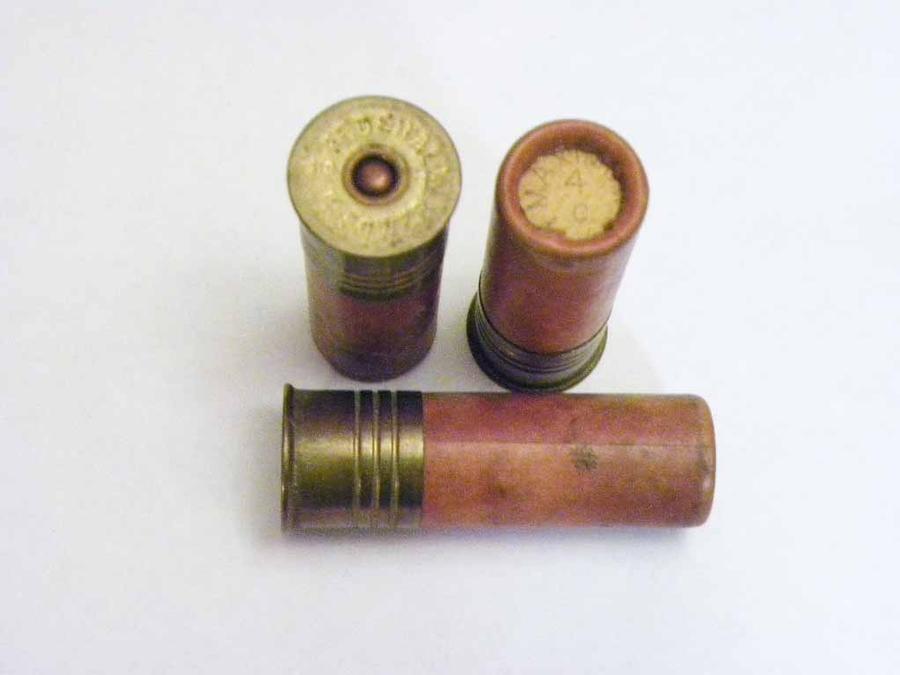 1 Federal Hi-Power 12 Ga Roll Crimp Shot Shell 12 Ga For Sale at ...