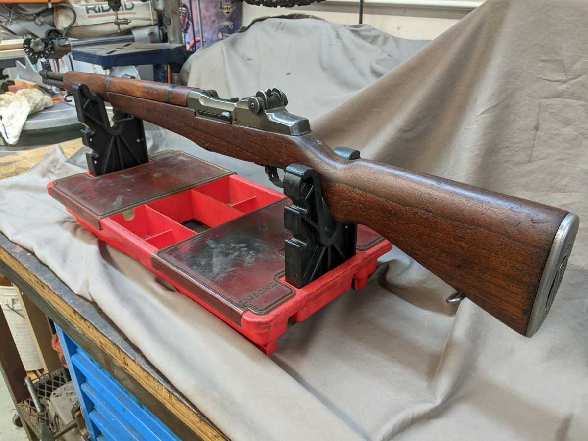 Springfield Armory CMP M1 Garand Pre-WWII