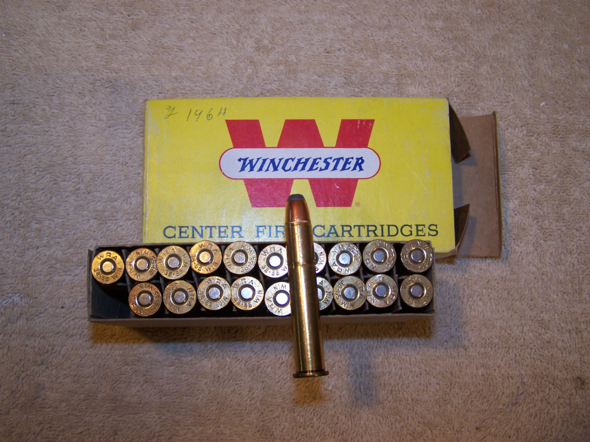 38-55 Winchester Factory New From 1964 .38-55 Win. For Sale at ...