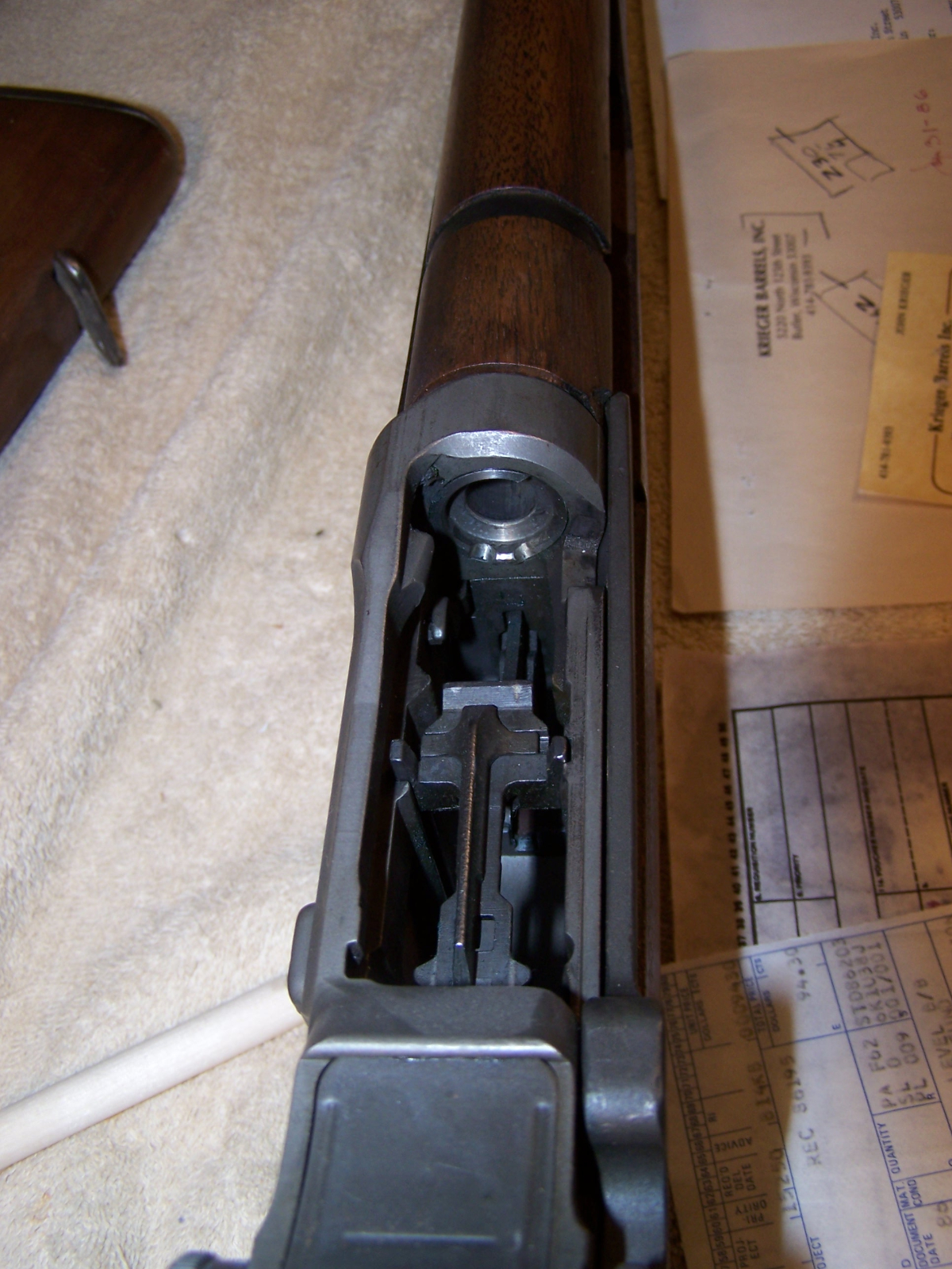 Springfield Armory M1 Garand March 1941 Receiver .308 Win. For Sale at ...