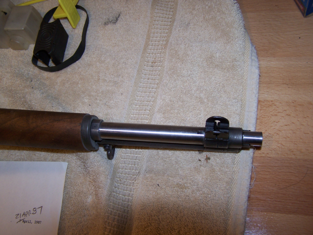 Springfield Armory M1 Garand March 1941 Receiver .308 Win. For Sale at ...