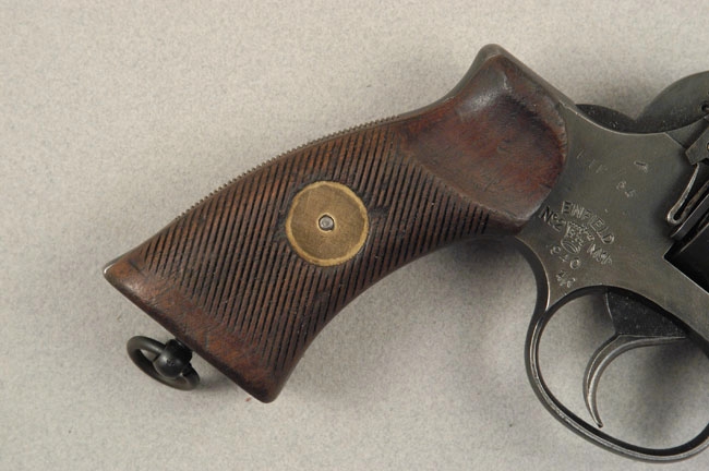 Enfield .38 Tanker Revolver For Sale at GunAuction.com - 12191257
