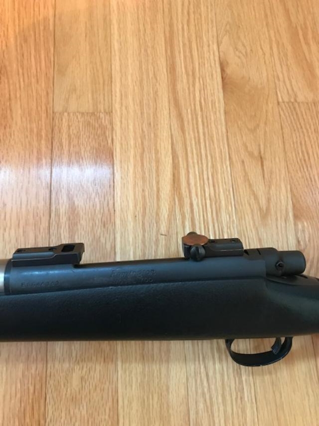 Remington Model 700 Custom 6mm/284 Hart Barrel .284 Win. For Sale at ...