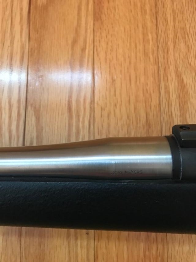 Remington Model 700 Custom 6mm/284 Hart Barrel .284 Win. For Sale at ...