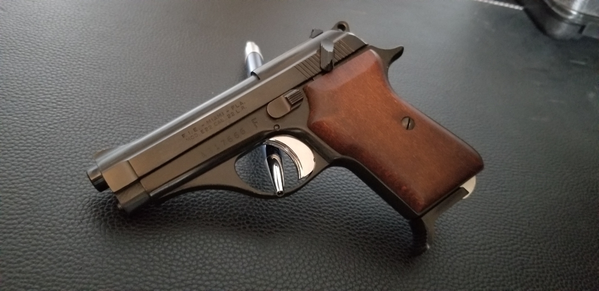 Fie Firearms Fie Titan Ii In 22 Lr Nib .22 Lr For Sale at GunAuction ...