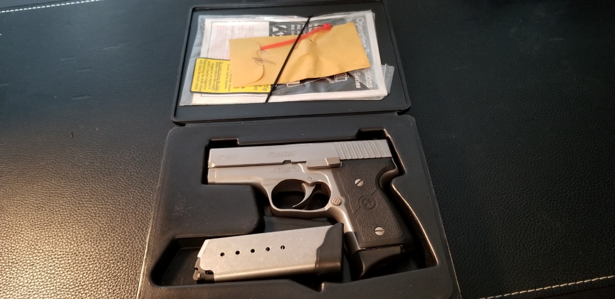 Kahr Arms Kahr K40 Nib .40 S&W For Sale at GunAuction.com - 16501997