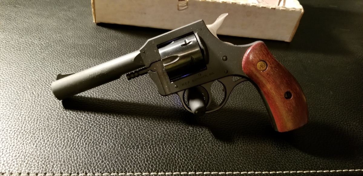 Nef Revolver In 22 Mag .22 Magnum For Sale at GunAuction.com - 16614411