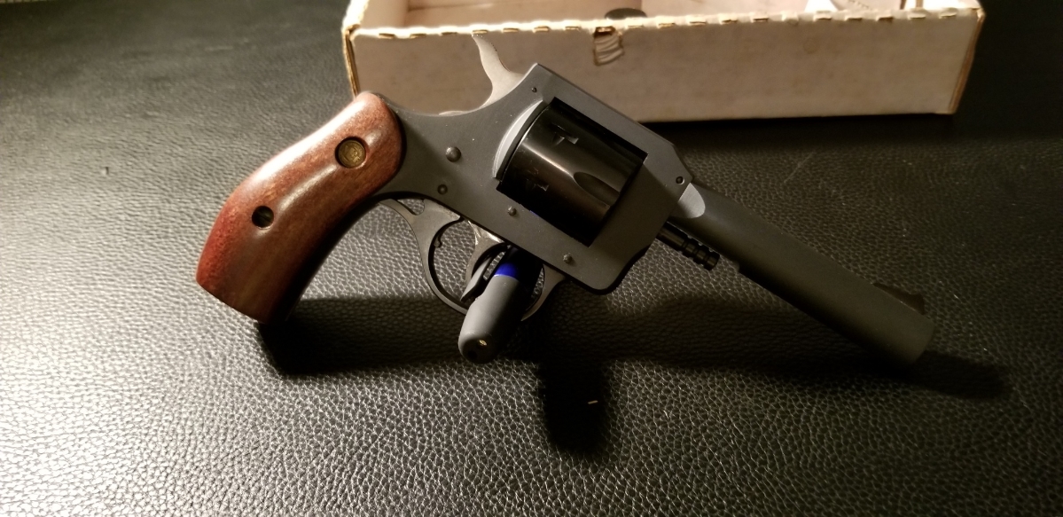Nef Revolver In 22 Mag .22 Magnum For Sale at GunAuction.com - 16614411