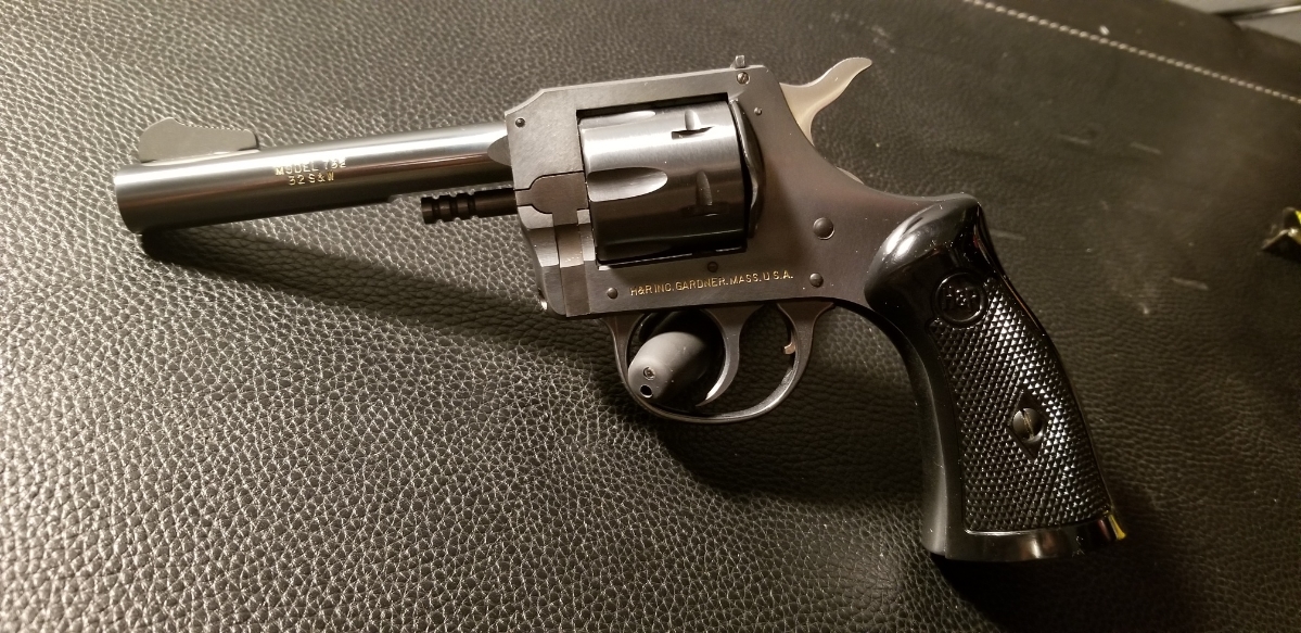 H & R H&R 732 In 32 S&W Unfired .32 S&W For Sale at GunAuction.com ...