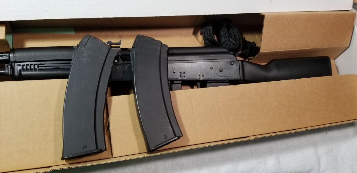 Hesse Arms Ak 47 In 223 Still Nib Hi Cap Mags .223 Rem. For Sale at ...