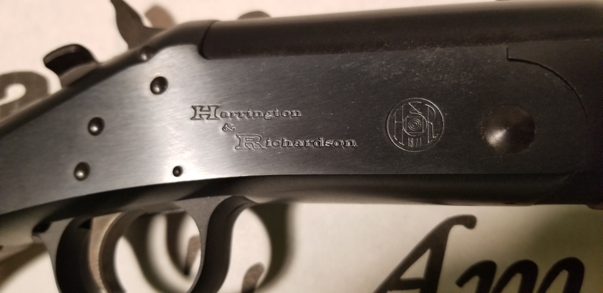 Harrington & Richards Harrington Richards Topper Jr Classic 410 Nib ...