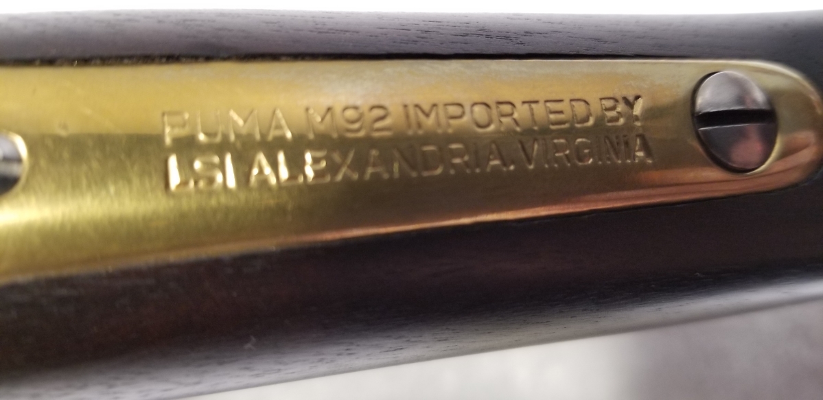 Puma Firearms Puma M92 In 45 Colt .45 Long Colt For Sale at GunAuction ...