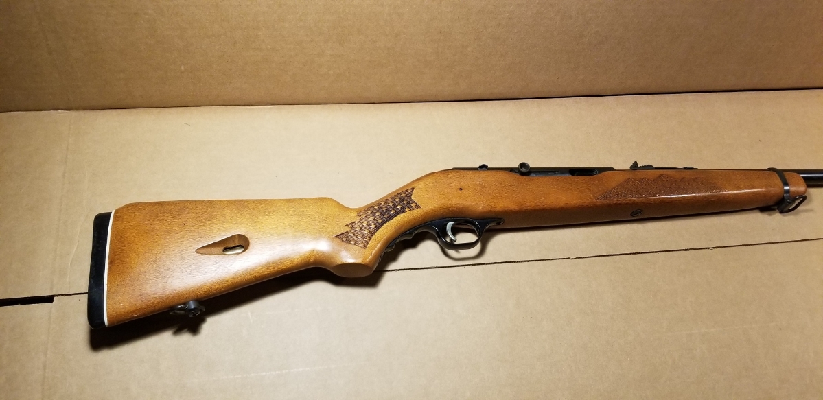 Western Field M846 Semi Auto 22 Lr .22 Lr For Sale at GunAuction.com ...