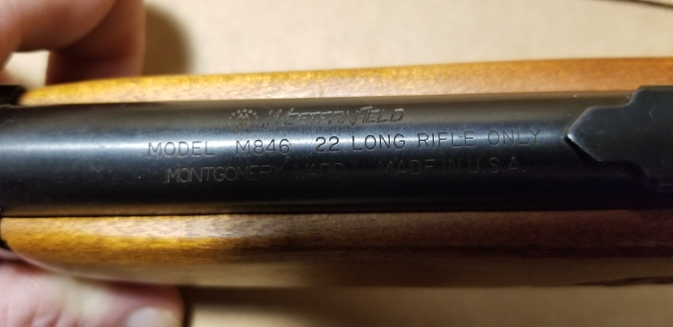 Western Field M846 Semi Auto 22 Lr .22 Lr For Sale at GunAuction.com ...