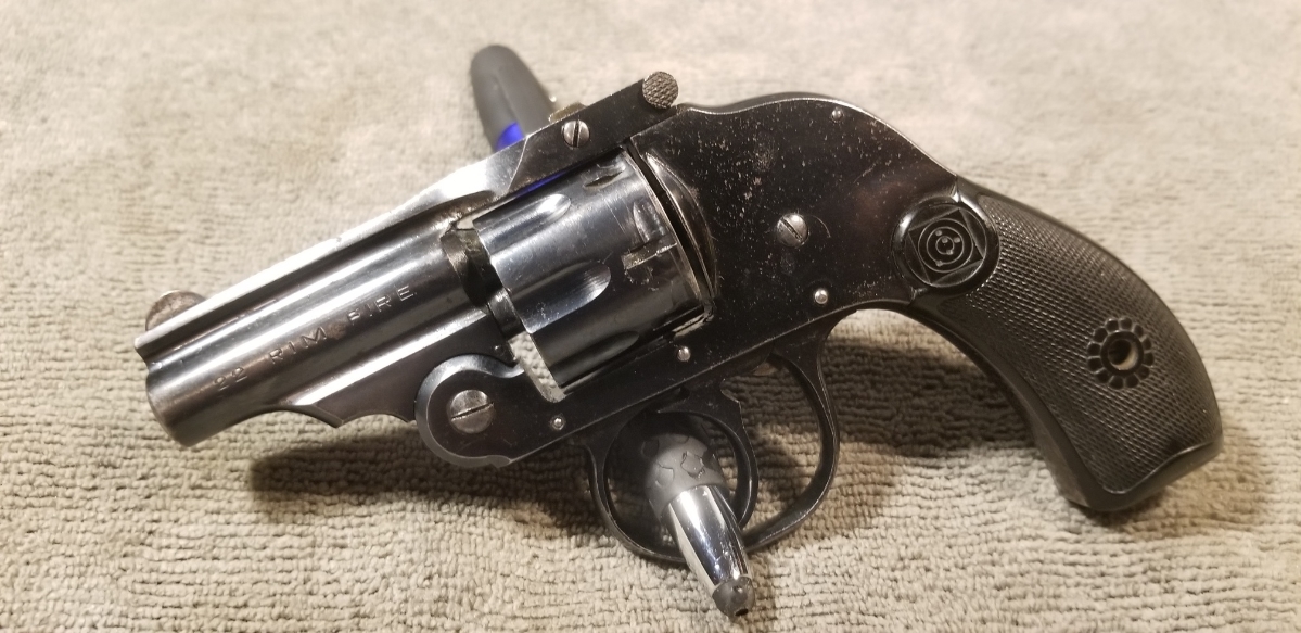 H & R Top Break 22lr .22 Lr For Sale at GunAuction.com - 16987089