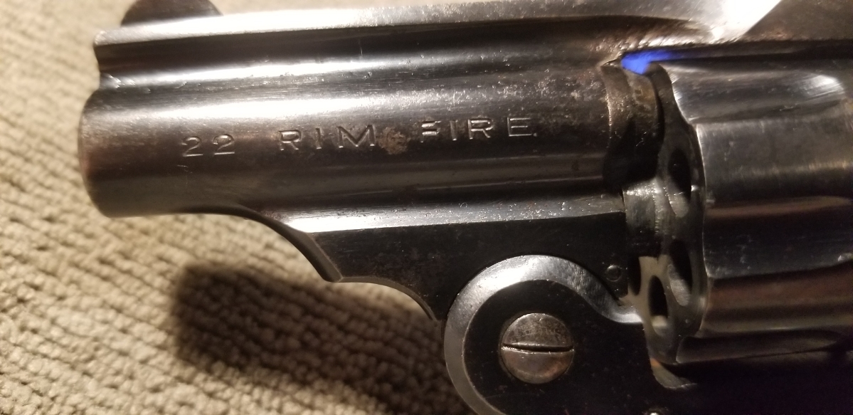 H & R Top Break 22lr .22 Lr For Sale at GunAuction.com - 16987089