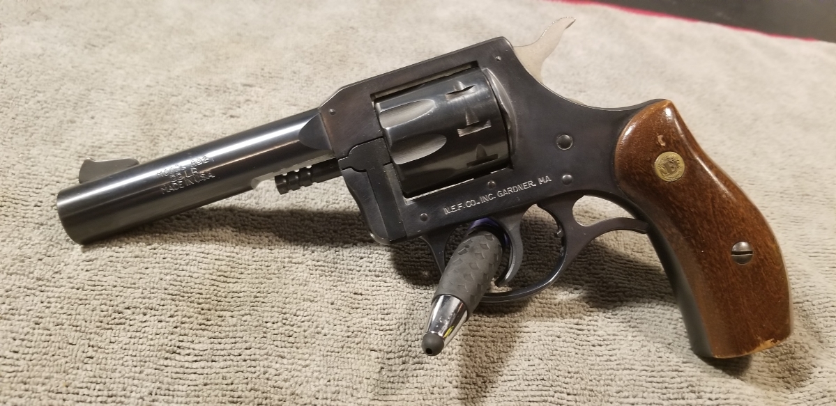 New England Arms Nef R92 In 22lr .22 Lr For Sale at GunAuction.com ...