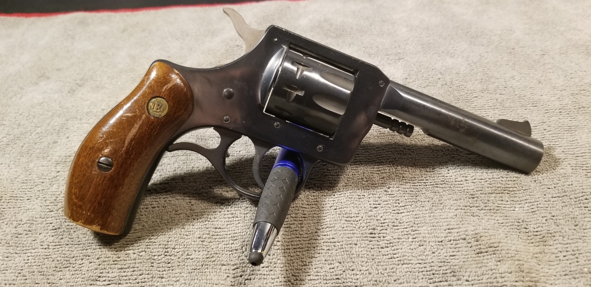 New England Arms Nef R92 In 22lr .22 Lr For Sale at GunAuction.com ...