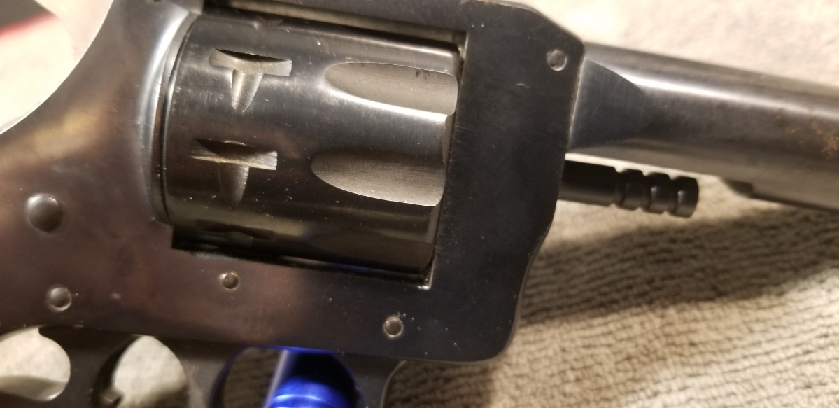 New England Arms Nef R92 In 22lr .22 Lr For Sale at GunAuction.com ...