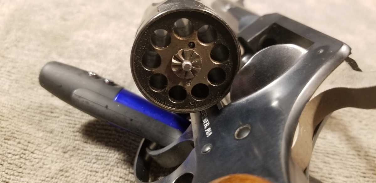 New England Arms Nef R92 In 22lr .22 Lr For Sale at GunAuction.com ...