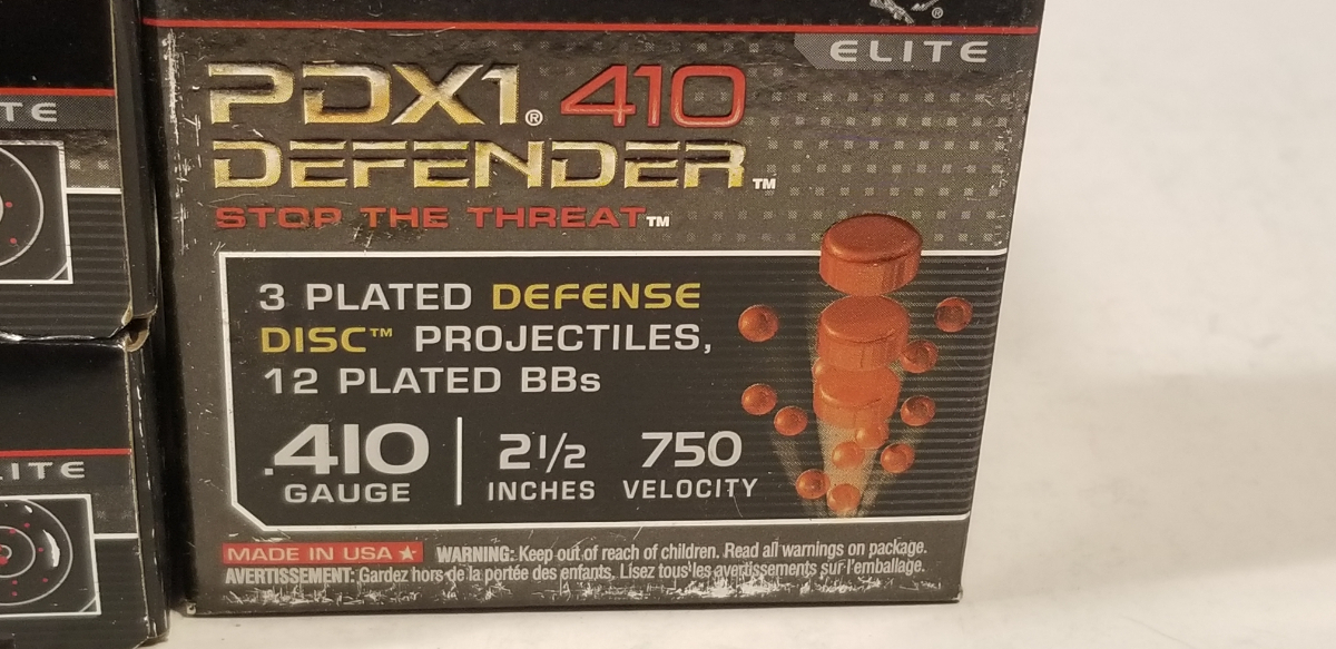 winchester PDX1 410 handgun ammo 40 RD .410 GA 17130025 - GunAuction.com