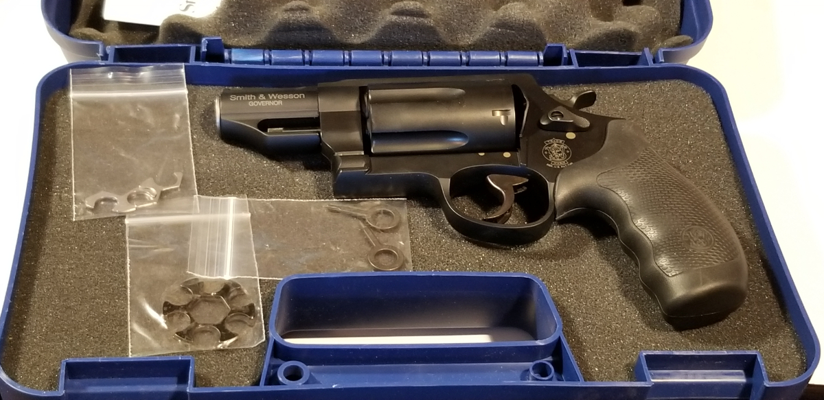 Smith & Wesson Smith Wesson Governor 410 45lc 45acp .410 Ga For Sale at ...