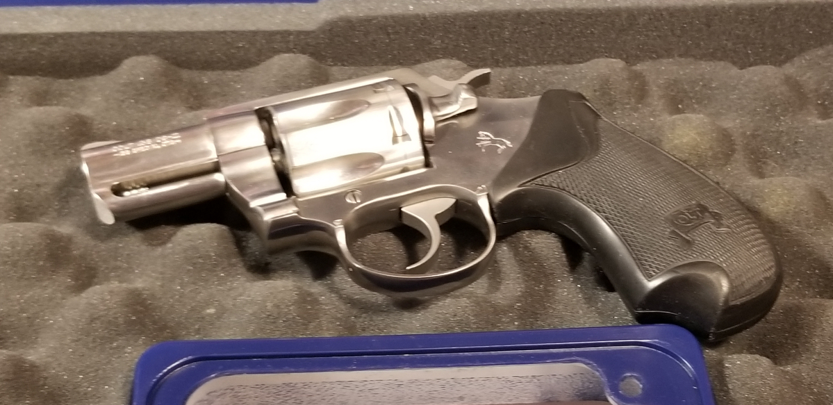 Colt 38 Ds-Ii One Year Production .38 Special For Sale at GunAuction ...
