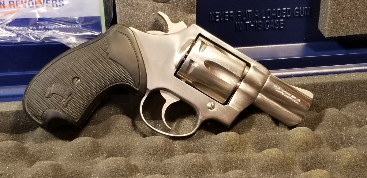 Colt 38 Ds-Ii One Year Production .38 Special For Sale at GunAuction ...