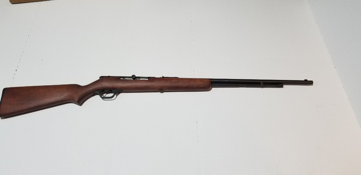 Springfield Model 87a 22 Semi Auto .22 Lr For Sale at GunAuction.com ...