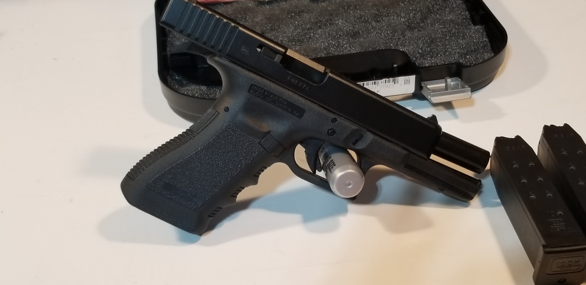 Glock Model 37 In 45 Gap Plus Ammo .45 Gap For Sale at GunAuction.com ...