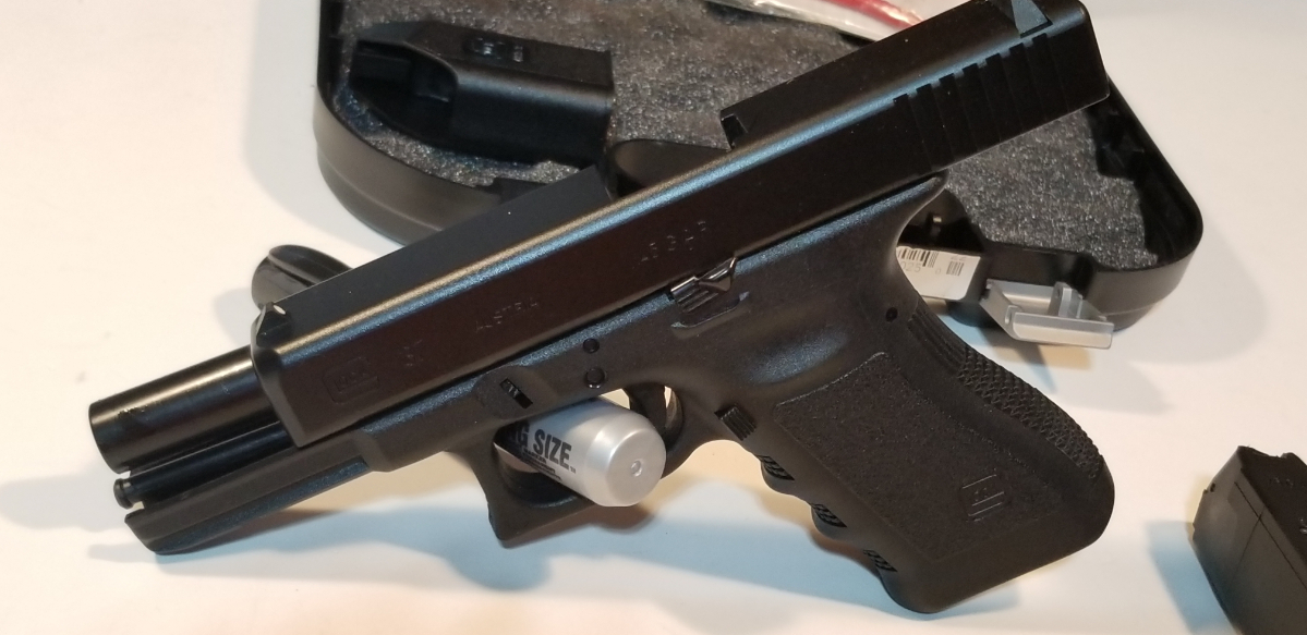Glock Model 37 In 45 Gap Plus Ammo .45 Gap For Sale at GunAuction.com ...