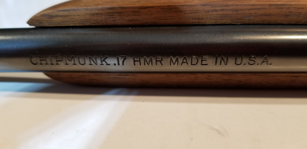 Chipmunk By Rogue Rifle Company In 17 Hmr Youth Rifle .17 Hmr For Sale ...