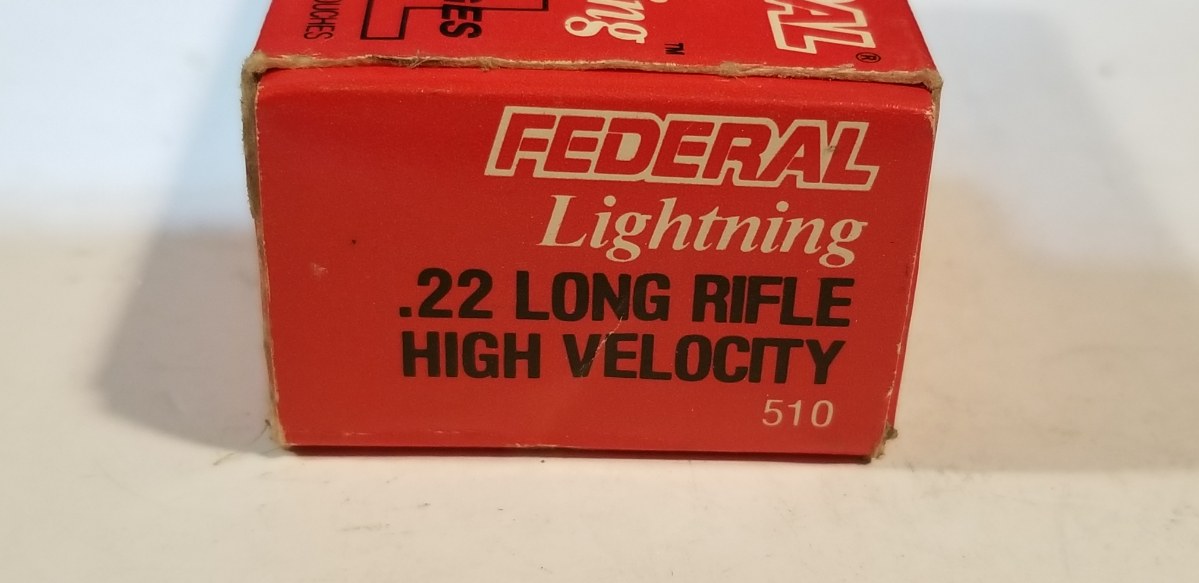 Federal Cartridge Corporation Federal Lighting 22 Lr Full Box .22 Lr ...