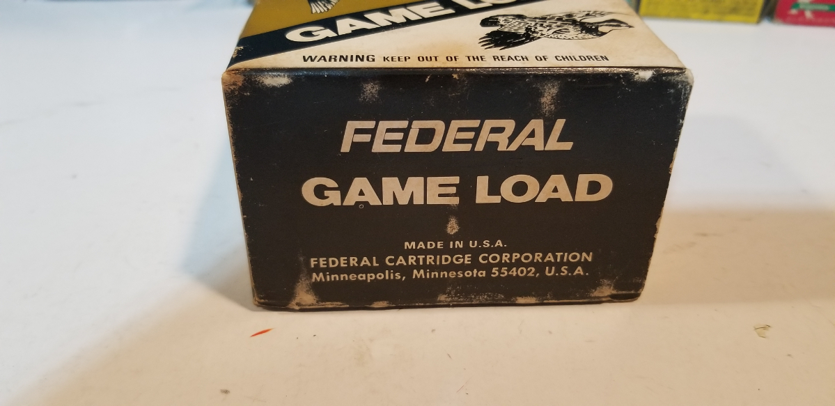 Federal Cartridge Corporation Federal 16 Ga Game Load Full Box #8 Shot ...