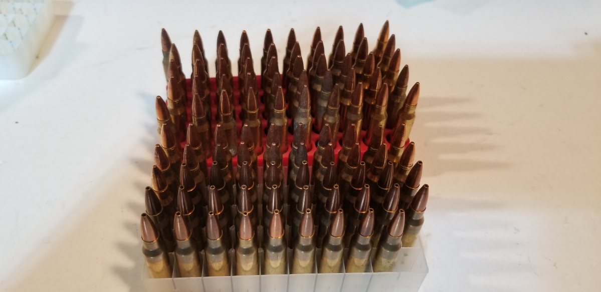 Remington Mixed Lot Of 223 Ammo 99 Rds .223 Rem. For Sale at GunAuction ...
