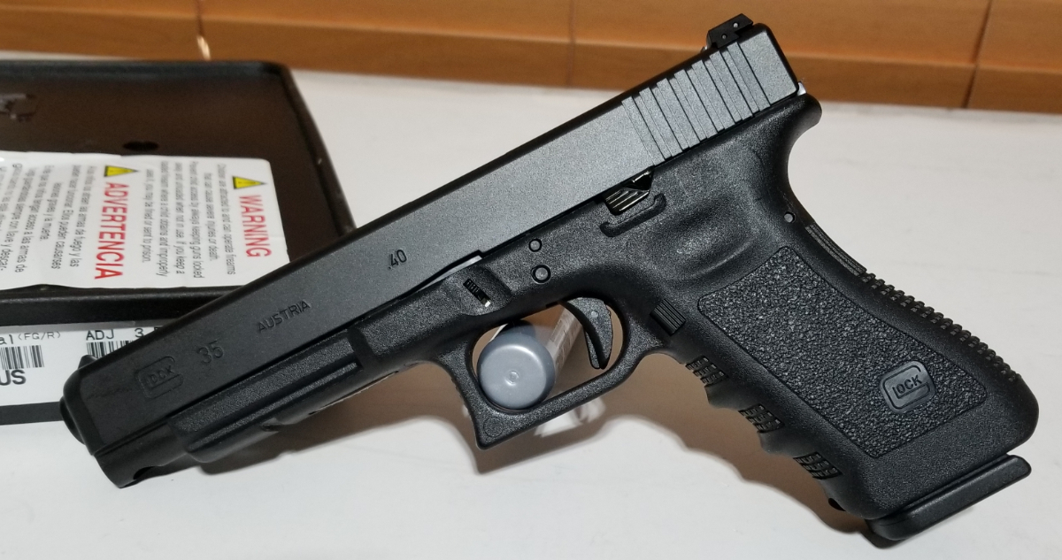 Glock 35 (Long Slide) Gen 3 Still Nib .40 S&W For Sale at GunAuction ...