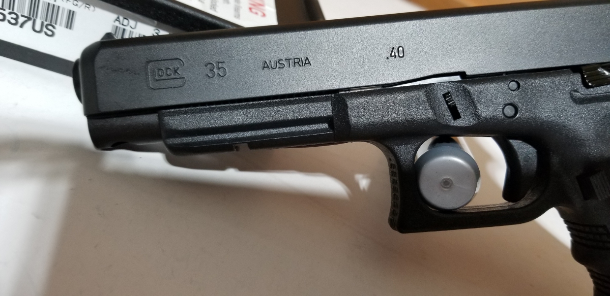 Glock 35 (Long Slide) Gen 3 Still Nib .40 S&W For Sale at GunAuction ...