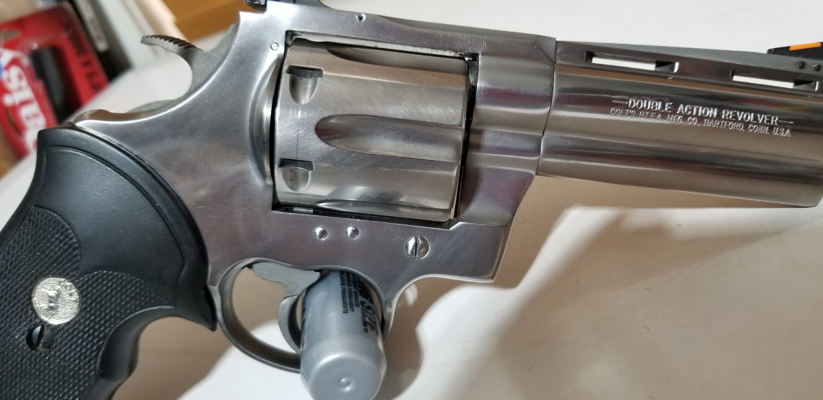 Colt Anaconda 4" In 45 Colt Gun Made 1994 .45 Long Colt For Sale at ...