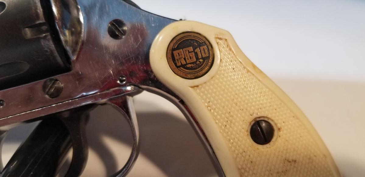 Rohm Gmbh Rohm Rg10 In 22 Short Gunsmith Special .22 Short For Sale at ...