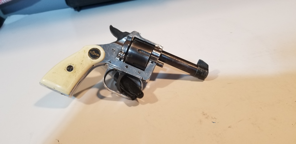 Rohm Gmbh Rohm Rg10 In 22 Short Gunsmith Special .22 Short For Sale at ...