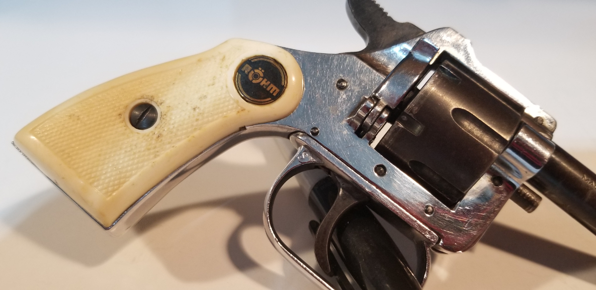 Rohm Gmbh Rohm Rg10 In 22 Short Gunsmith Special .22 Short For Sale at ...