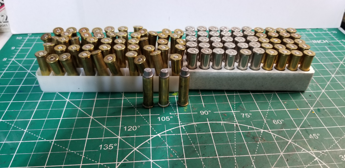 Winchester Mixed Lot Of 357 Mag Ammo Total Of 141 Rd .357 Magnum For ...
