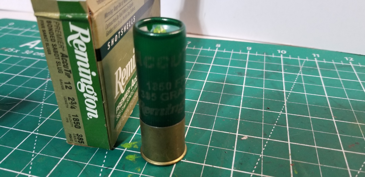 HORNADY SHOT GUN SLUGS AND REMINGTON SHOTGUN SLUGS 12GA NO RESERVE 12 ...