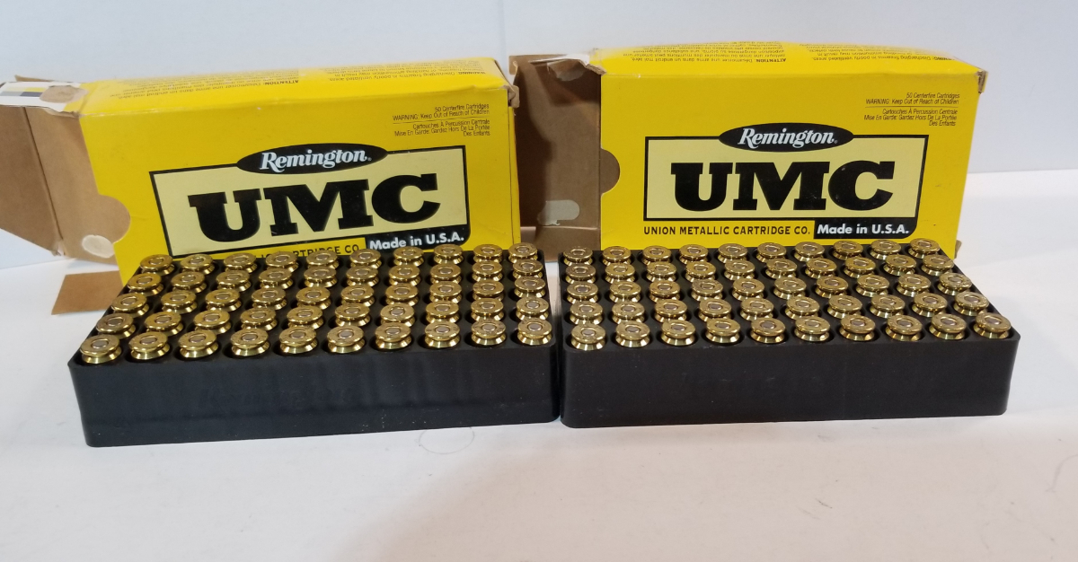 Remington Umc 357 Sig 100rds Total .357 Sig For Sale at GunAuction.com ...