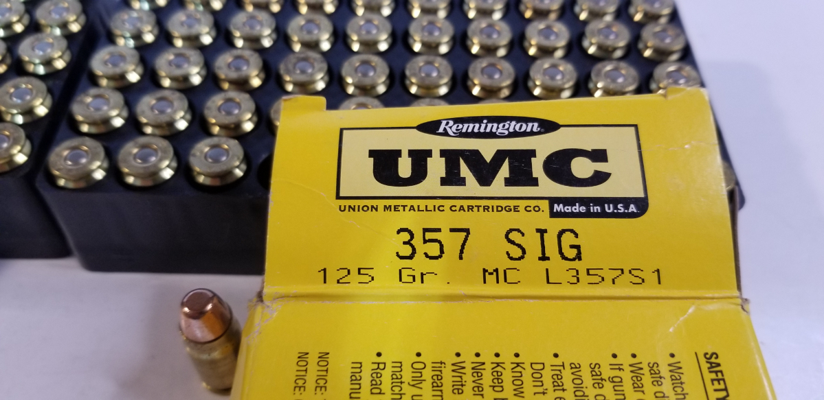 Remington Umc 357 Sig 100rds Total .357 Sig For Sale at GunAuction.com ...