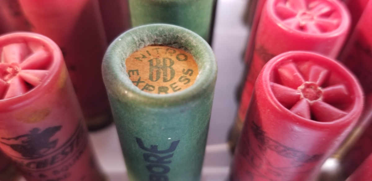 VINTAGE LOT OF PAPER HULL AND WAX HULL 12 GA SHOTGUN SHELLS 80RDS ...