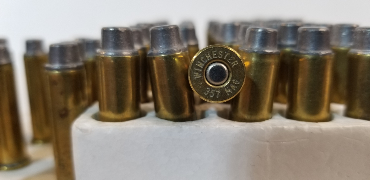 Winchester 357 Mag Ammo 70 Rd Loose 158 Gr Wad Clutters No Reserve And ...