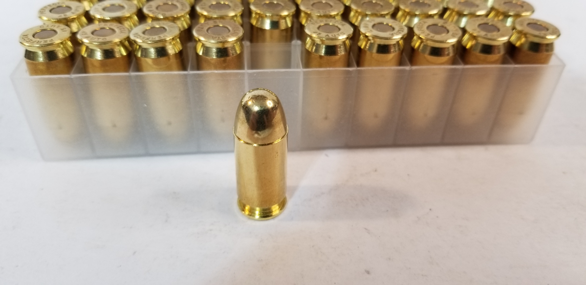 Perfecta 45 Acp Ammo 230 Gr Fmj Brass Case No Reserve And Actual Shipping .45 Acp For Sale at ...