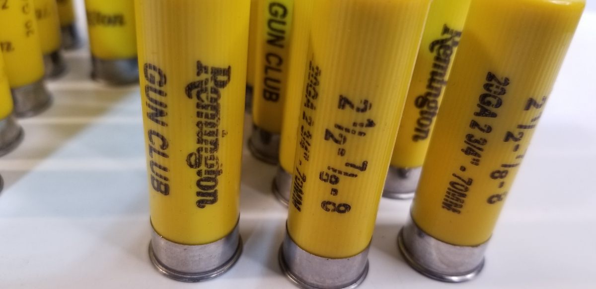 REMINGTON GAME LOADS AND GUN CLUB LOADS AND A FEW SKEET SHELLS TOTAL OF ...